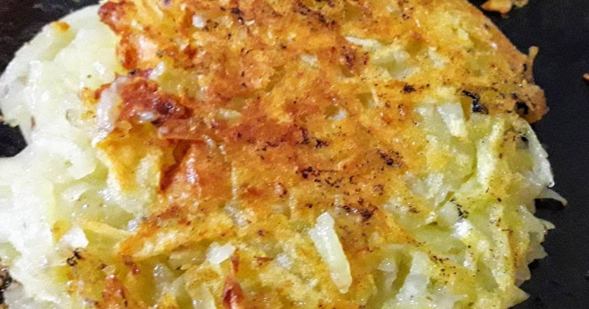 Papas rosti - 49 recetas caseras- Cookpad