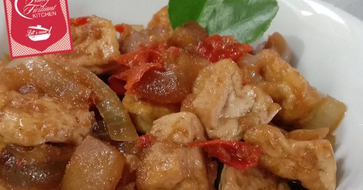 Resep Oseng Cecek & Tahu oleh Nancy Firstiant's Kitchen - Cookpad