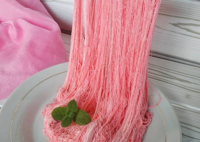 Resep Gulali Basah Rambut Nenek oleh Syafa Syifa - Cookpad