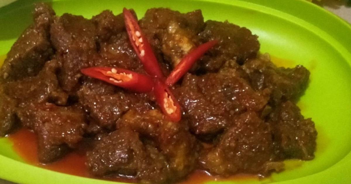 Resep Krengsengan Daging Oleh Anisatur Raehan Cookpad