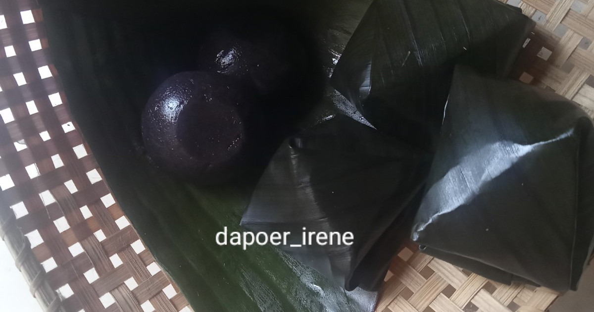 Resep Kue Bugis Ketan Hitam oleh Ade Irene - Cookpad