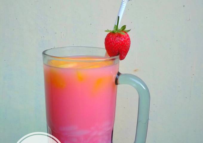 Resep Es Campur Sirup oleh Dapur Risky - Cookpad