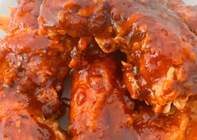 Resep Homemade Chicken wings Richeese oleh Annira - Cookpad