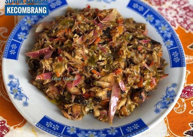 Resep Tongkol Suwir Sambal Kecombrang Oleh Linar Marzuki Cookpad