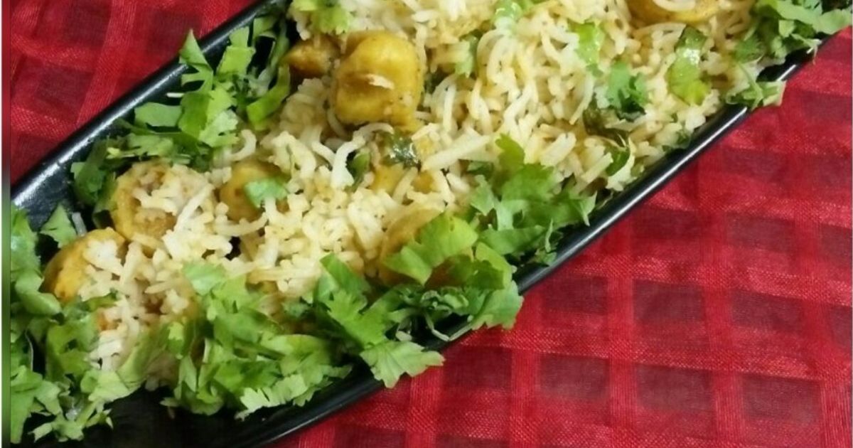 Gatta Pulao Recipe by pooja kakkar - Cookpad