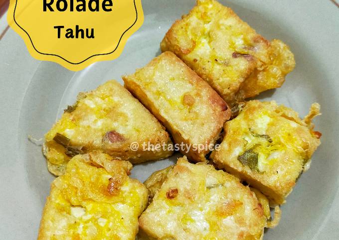 Resep 20. Rolade Tahu (tahu kukus goreng) oleh Drupad - Cookpad Resep 20. Rolade Tahu (tahu kukus goreng) oleh Drupad - Cookpad