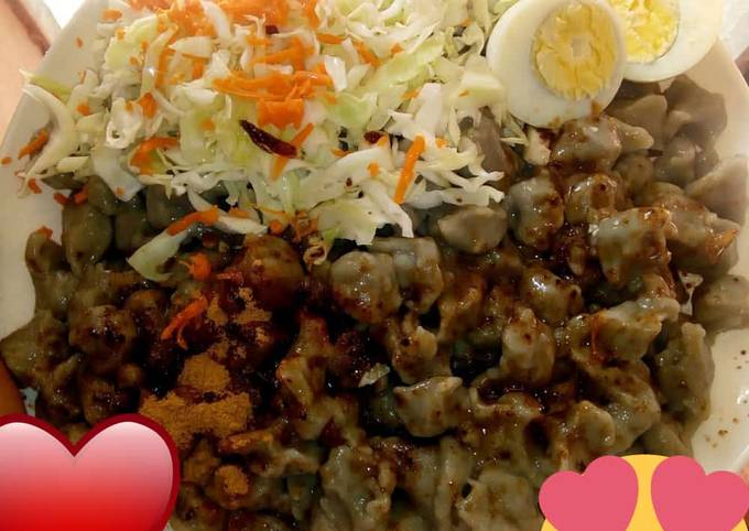 Special Dan waken fulawa Recipe by Hassana Auwalu Isah - Cookpad