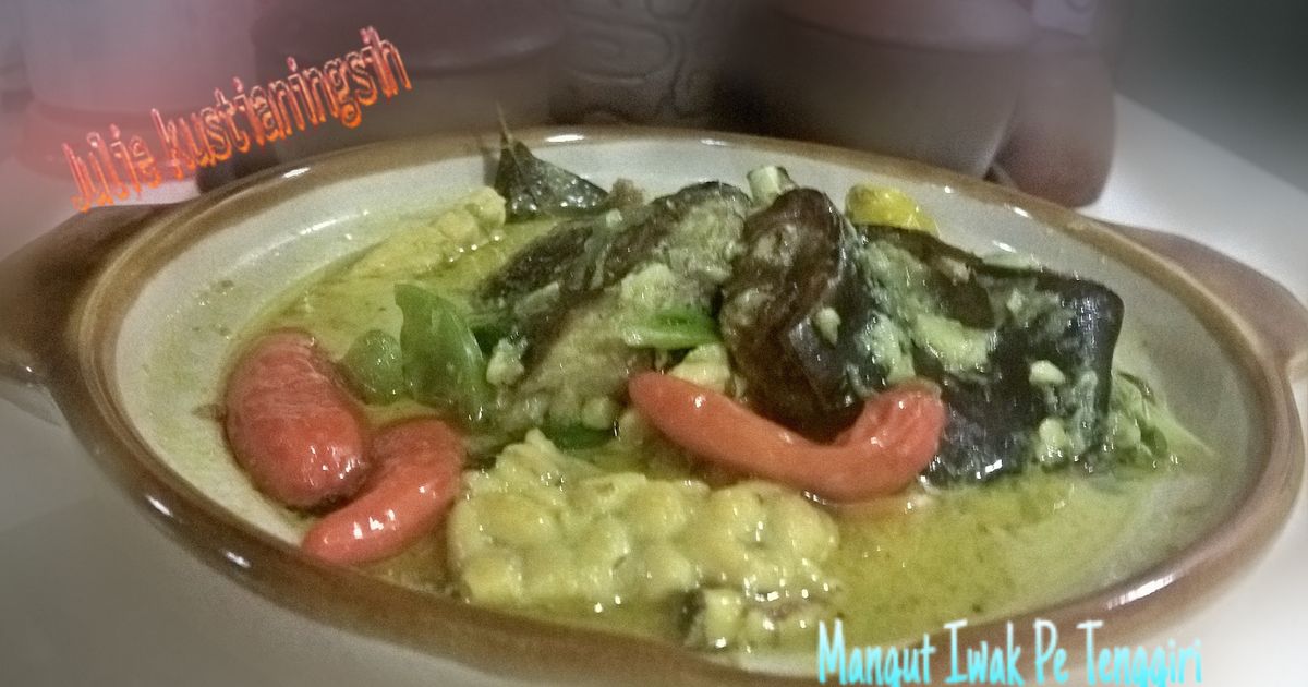 Resep Mangut Iwak Pe Tenggiri oleh Julie Kustianingsih - Cookpad