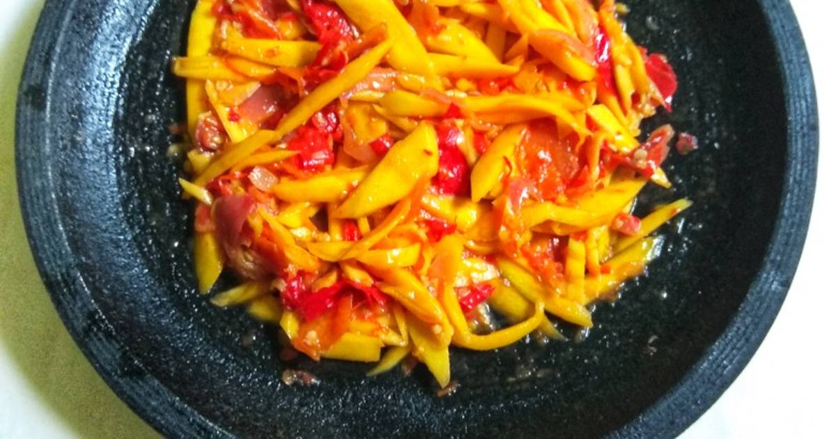 Resep Sambal Mangga oleh Restu (Mommy Ano_ieL) - Cookpad