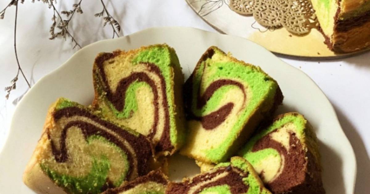 Resep Bolu 3 Rasa oleh Dapur Mamita - Cookpad