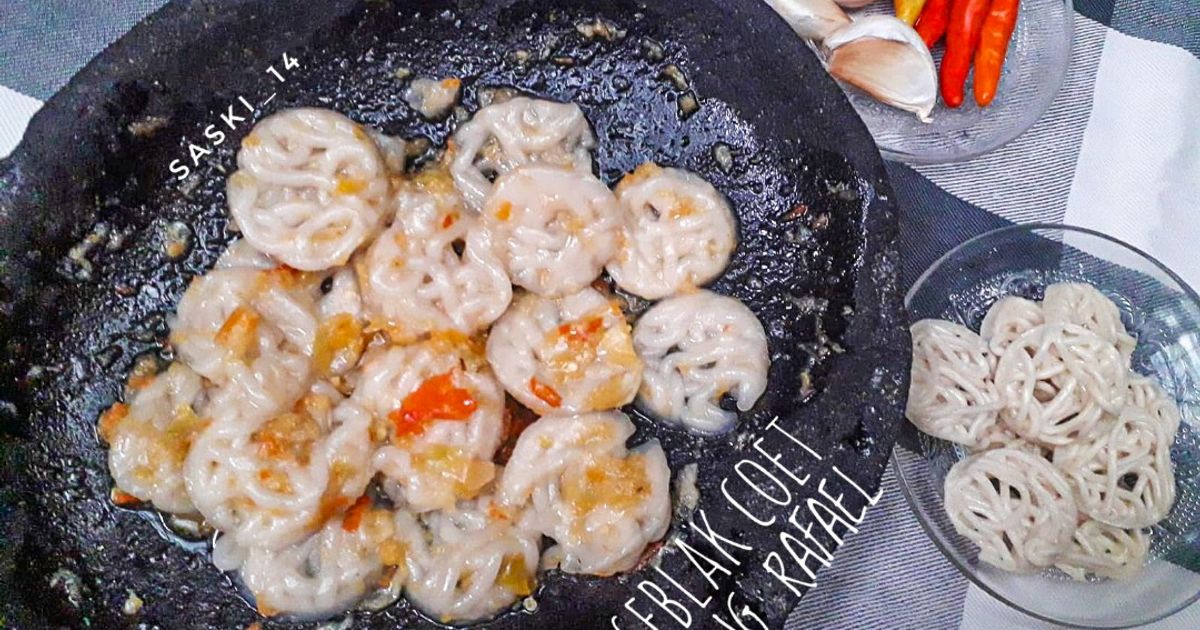 Resep Seblak Coet Mang Rafael oleh Fara Saskia - Cookpad