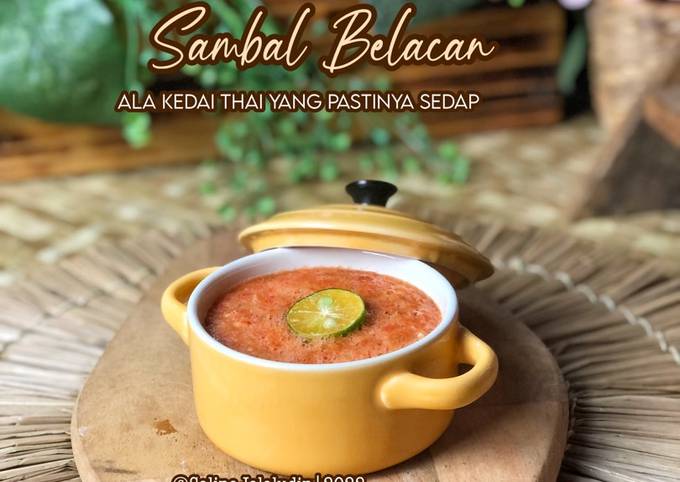 Resipi Sambal Belacan Ala Kedai Thai oleh Salina Jalaludin - Cookpad Resipi Sambal Belacan Ala Kedai Thai oleh Salina Jalaludin - Cookpad