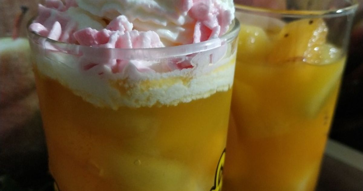 Resep Jus Markisa Setup Nanas oleh LinaS_Cuisine - Cookpad