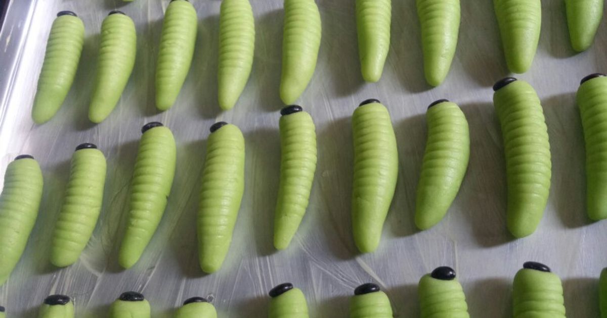 Resep Ulet Sagu Kekinian oleh Hanifa - Cookpad