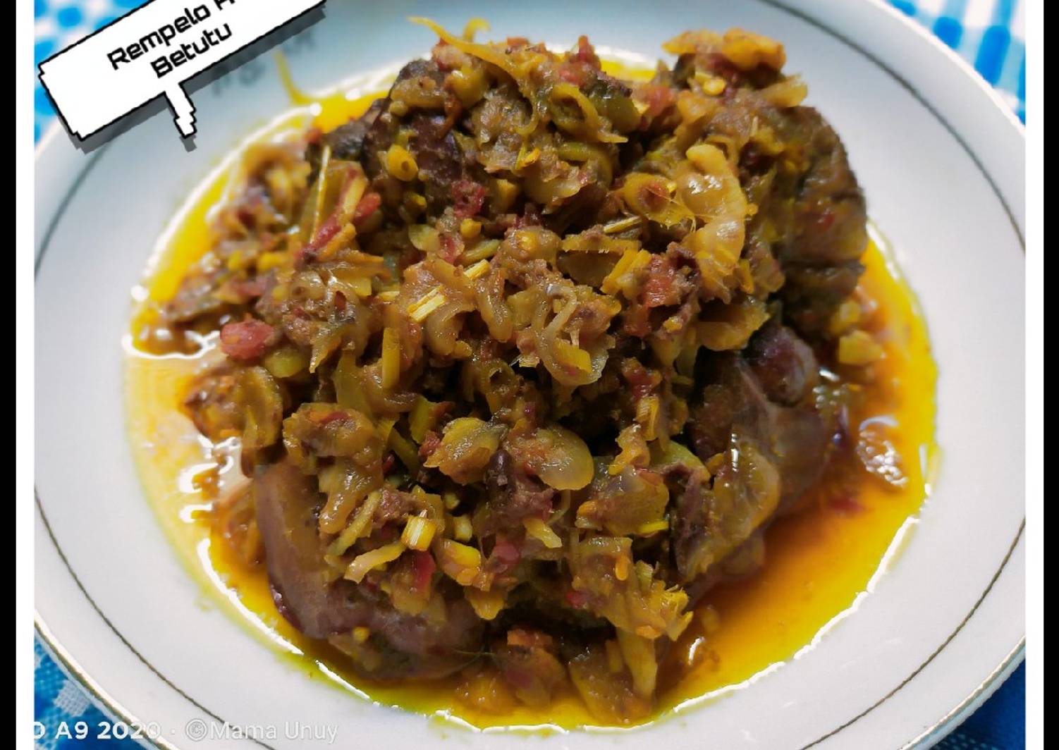 Resep Rempelo Ati Betutu oleh Nunung Nunung - Cookpad