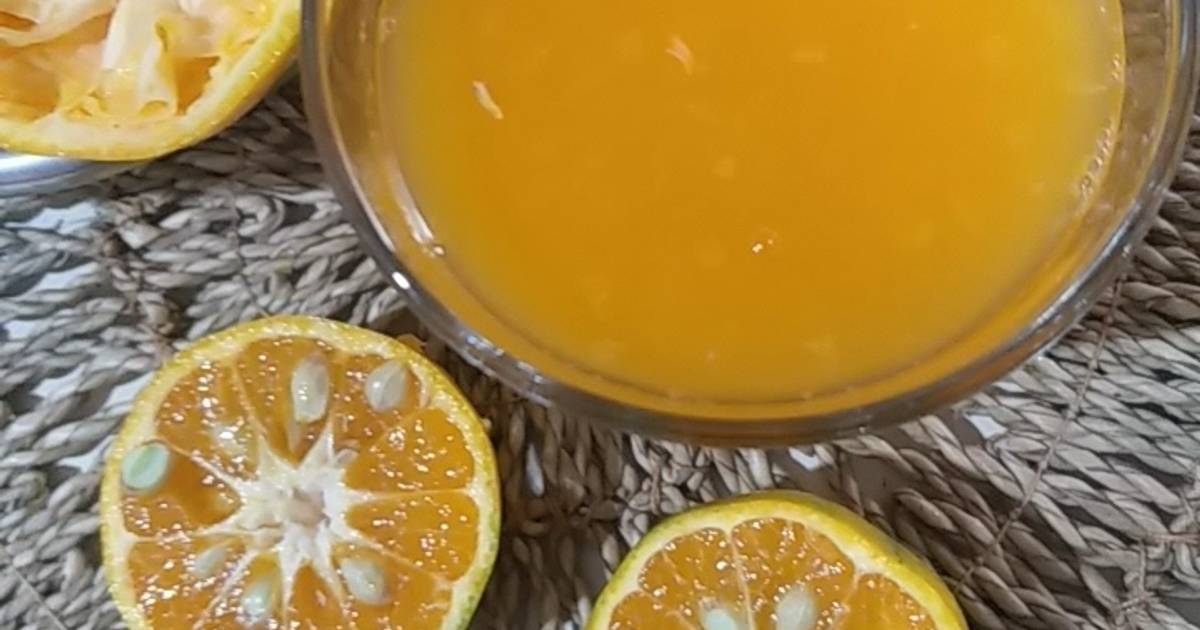 5 resep jus jeruk medan enak dan mudah - Cookpad