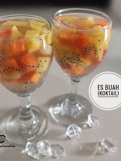 Resep Es Buah Koktail oleh Orin - Cookpad
