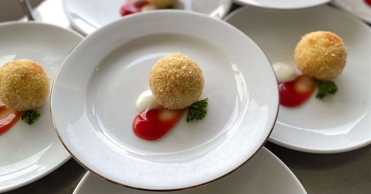 Resep Kroket Kentang Bulat oleh Sita Putri Dyniya - Cookpad