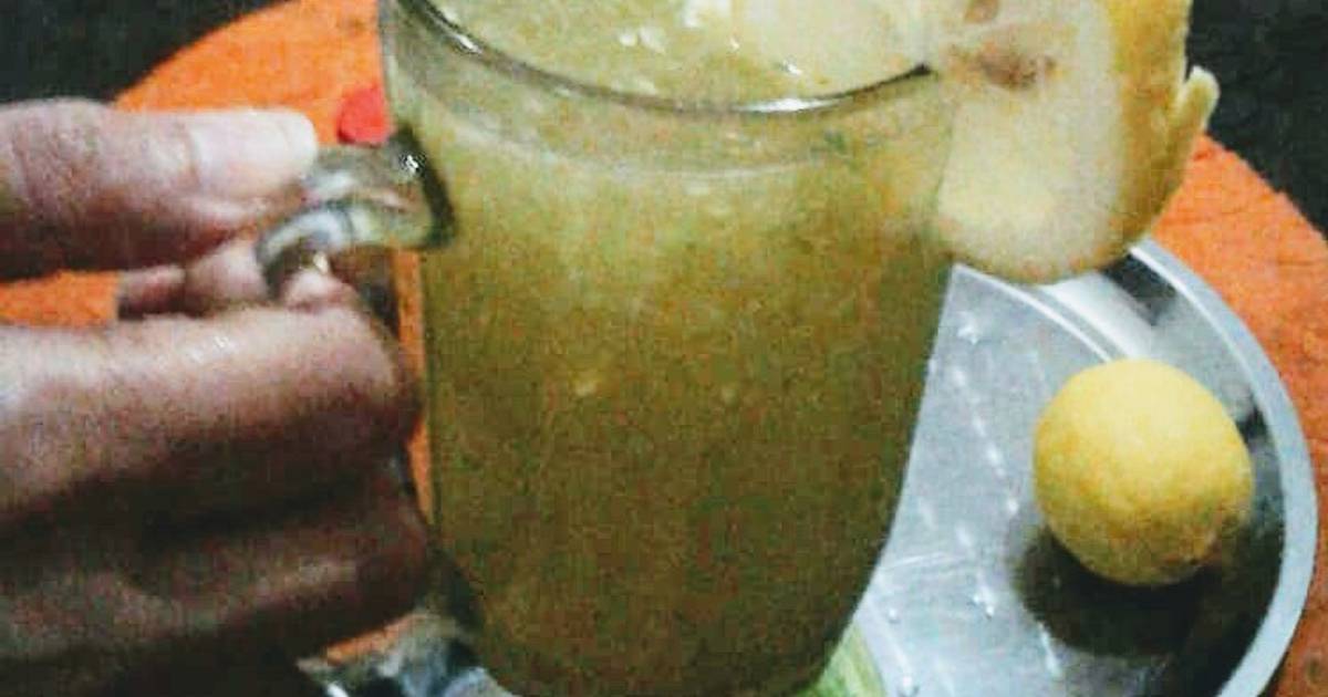 Resep Es timun lemon madu oleh Madame Vivi - Cookpad
