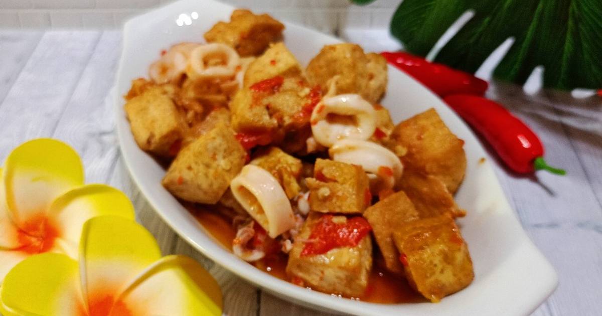 Resep Cumi Tahu Balado oleh tommy wiriadi putra - Cookpad