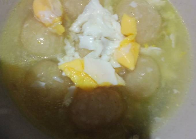 Resep Baso Aci telur oleh Aida Fitriani - Cookpad