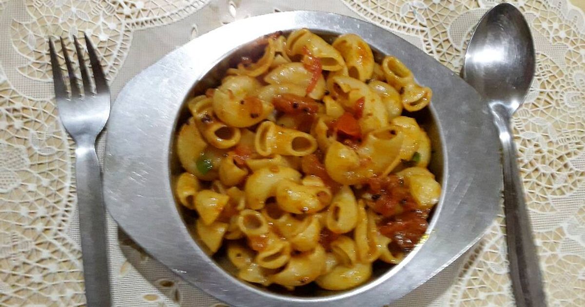 Simple Italian Breakfast. Masala Macroni Recipe by Nita Bhatia - Cookpad