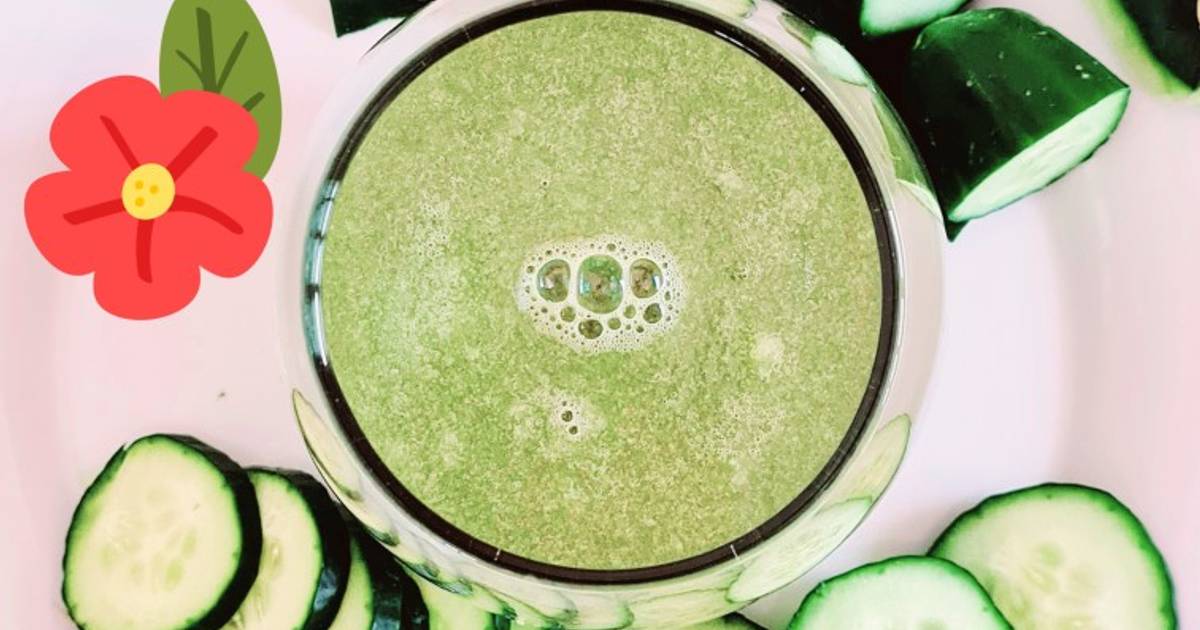 Té helado matcha con pepino y limón 🍵 🥒 🍋 Receta de Mate Amargo 🧉🍪- Cookpad