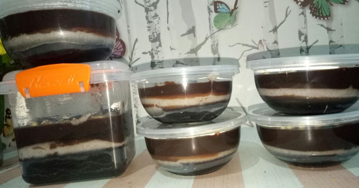 Resep Oreo Cake Lumer Dessert Box oleh nofita | Fapita - Cookpad