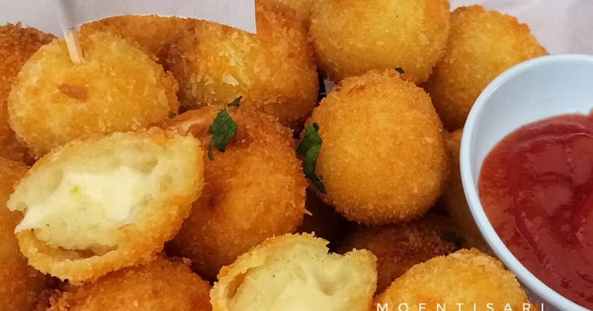 Resep BOLA - BOLA KENTANG KEJU / potatoes cheese balls oleh Moentisari ...