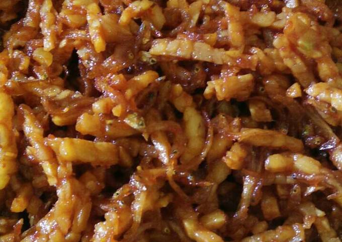 Resep Sambal goreng teri tempe oleh Anitha Carolina - Cookpad Resep Sambal goreng teri tempe oleh Anitha Carolina - Cookpad