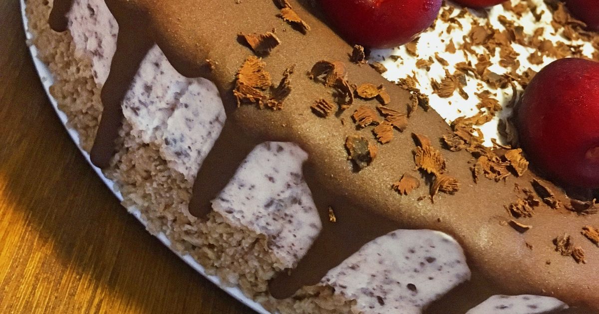 Stracciatella Torta Sütés Nélkül | eva_pete receptje - Cookpad receptek