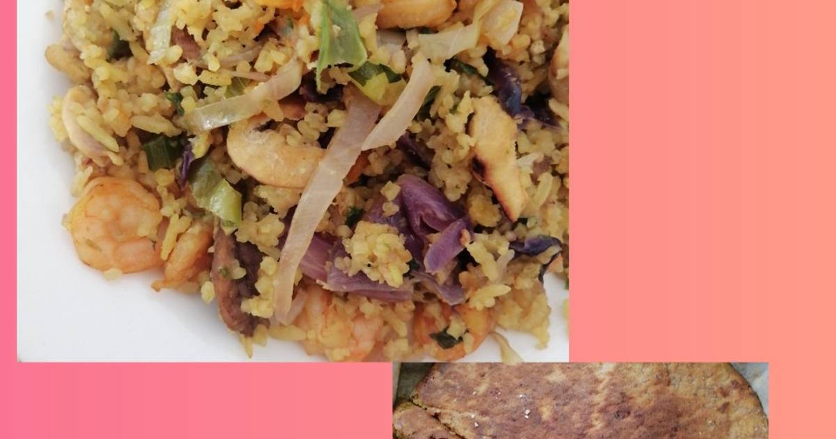 Pollo con camarones - 552 recetas caseras- Cookpad