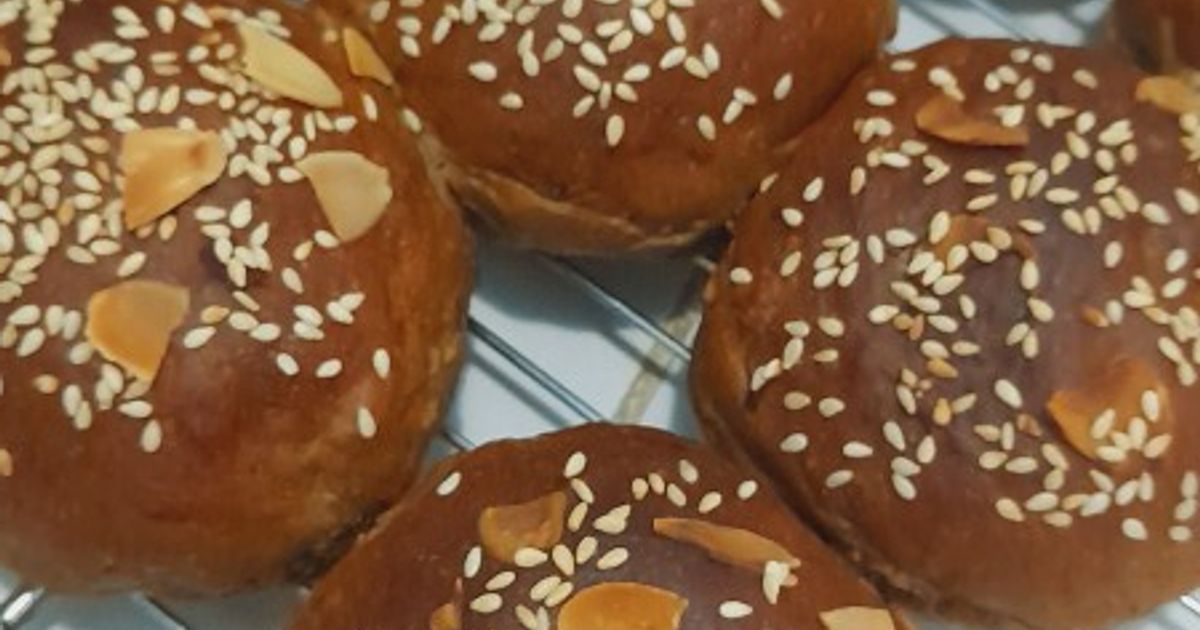 Resep Roti Kurma Almond Rasa Kopi Moka oleh martha - Cookpad