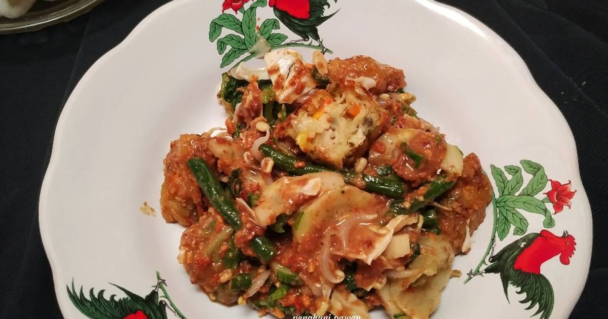 560 resep lotek sayuran enak dan mudah - Cookpad