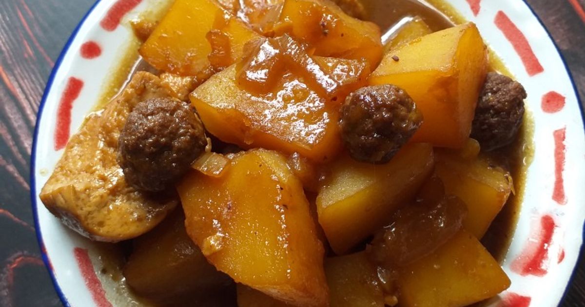 Resep Semur Kentang Kecap Tanpa Santan oleh Dapoer_Angkring - Cookpad