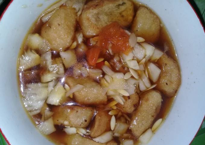 Resep Empek2 ikan Simpel oleh Bunda Azizan Rafif - Cookpad