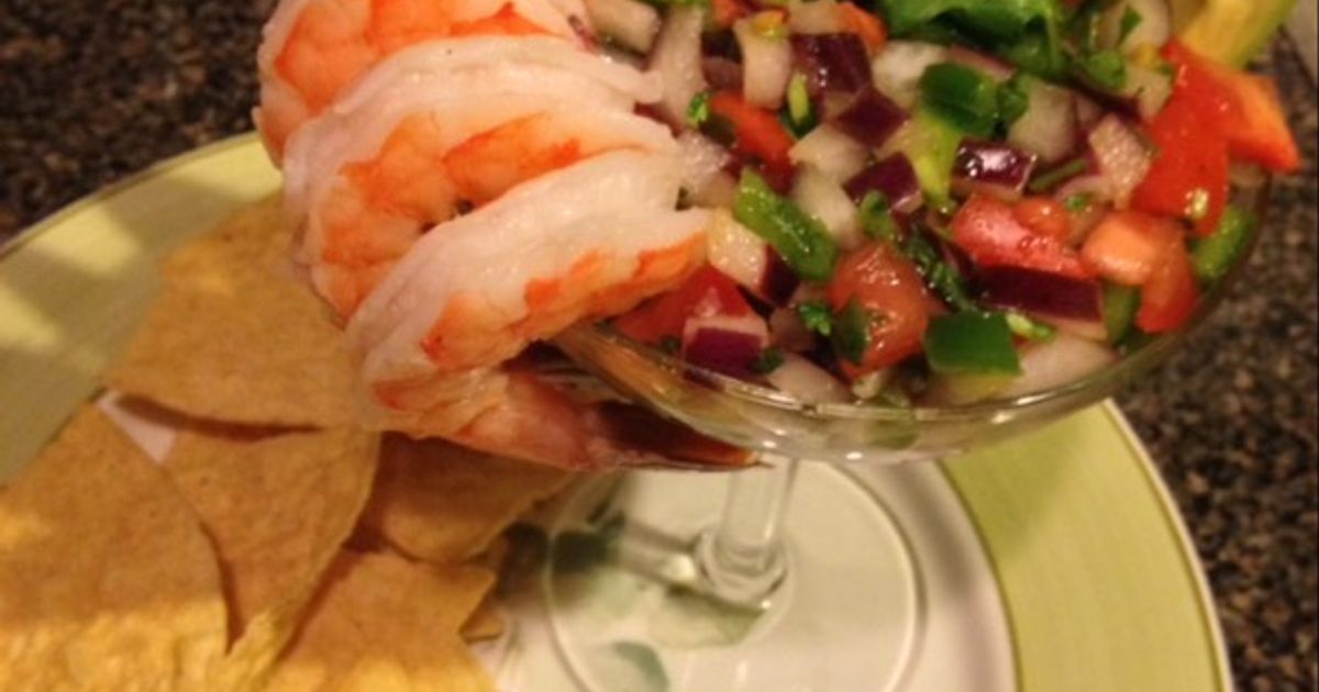 Shrimp Cocktail Ceviche Recipe by lyannev1991
