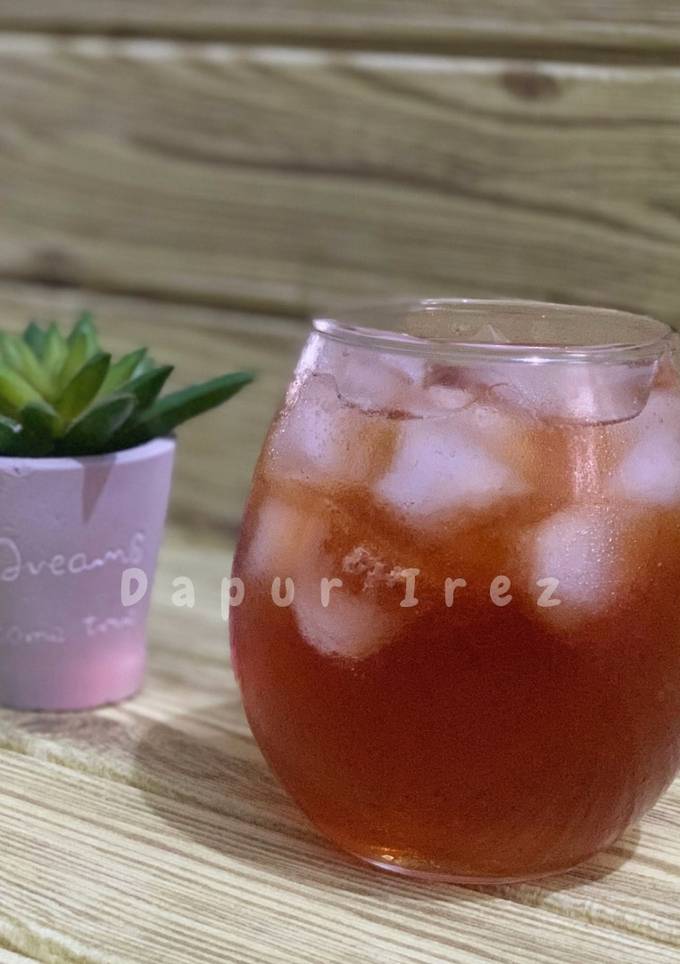 Resep Es Teh Solo oleh Dapur Irez - Cookpad