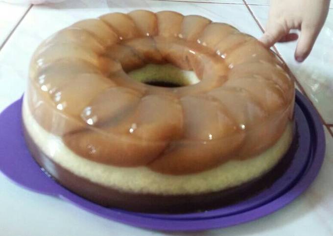 Resep Puding lapis roti regal oleh Ririn Nurmayasni - Cookpad