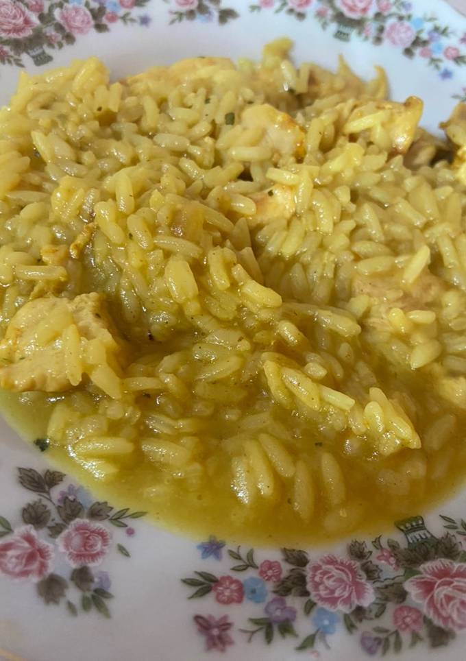 Arroz con cebolla! Receta de Naara 🌺- Cookpad