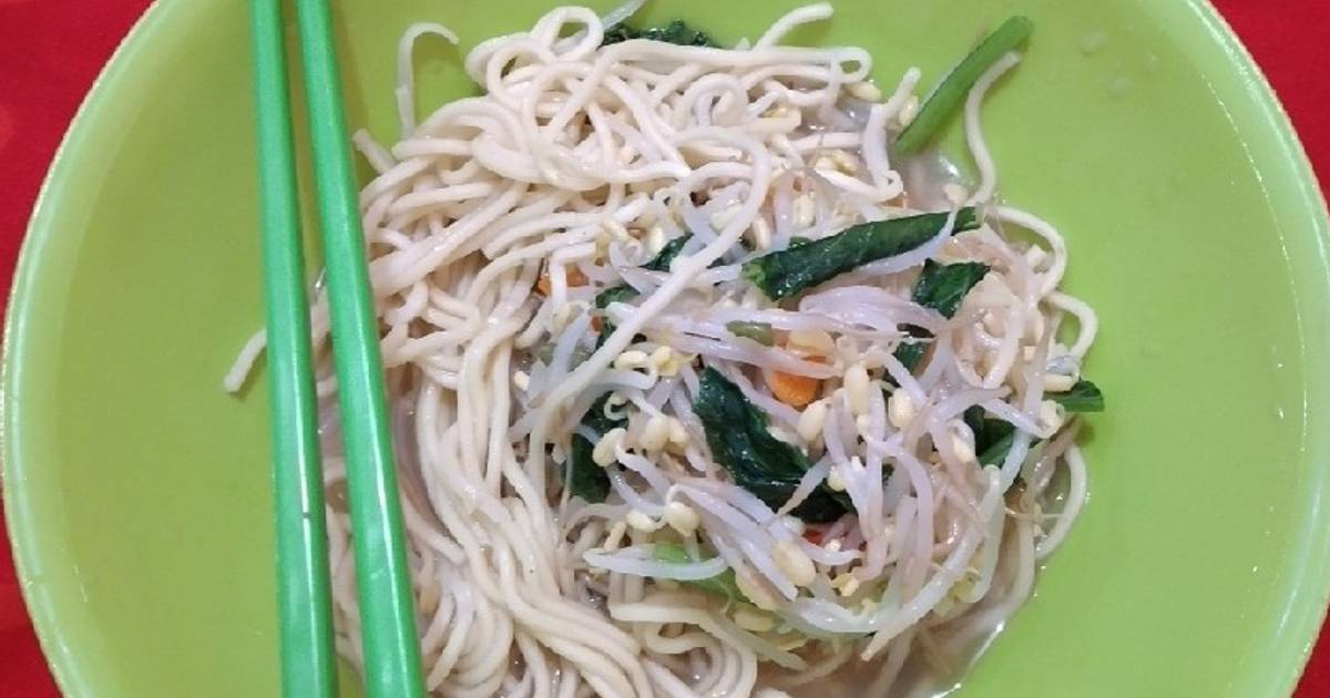 37 resep mie urai kuah enak dan sederhana - Cookpad
