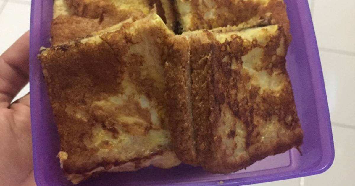 17 resep roti tawar bakar rendam susu enak dan mudah - Cookpad
