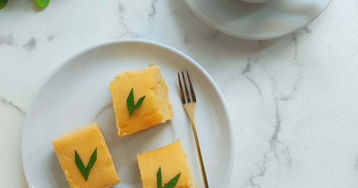 Resep Wadai Bingka Tapai Singkong oleh Thyara - Cookpad