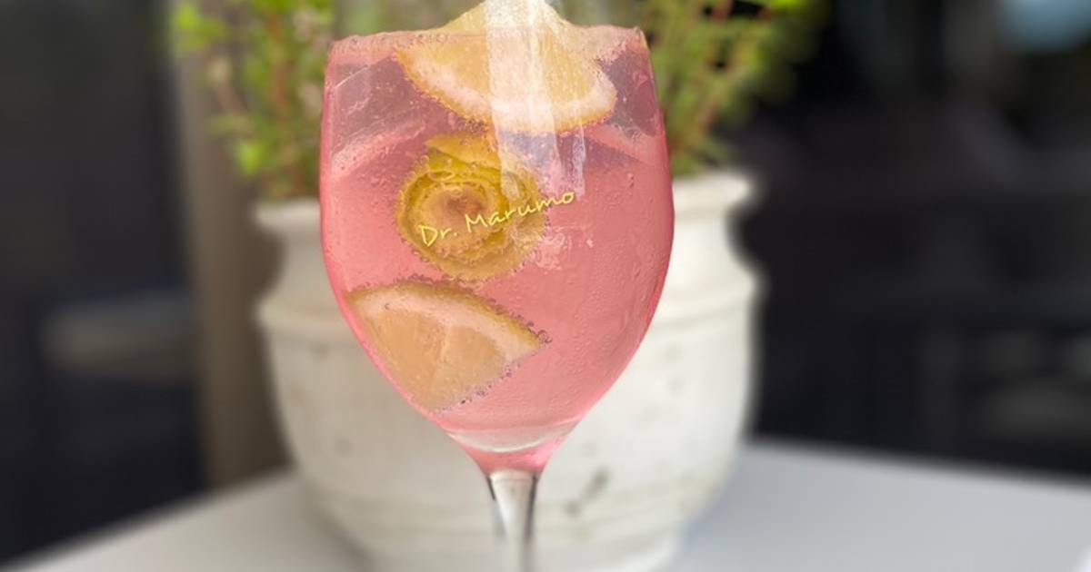 ️ Pink Lemon Rose ️ Recipe by Marumo - Cookpad