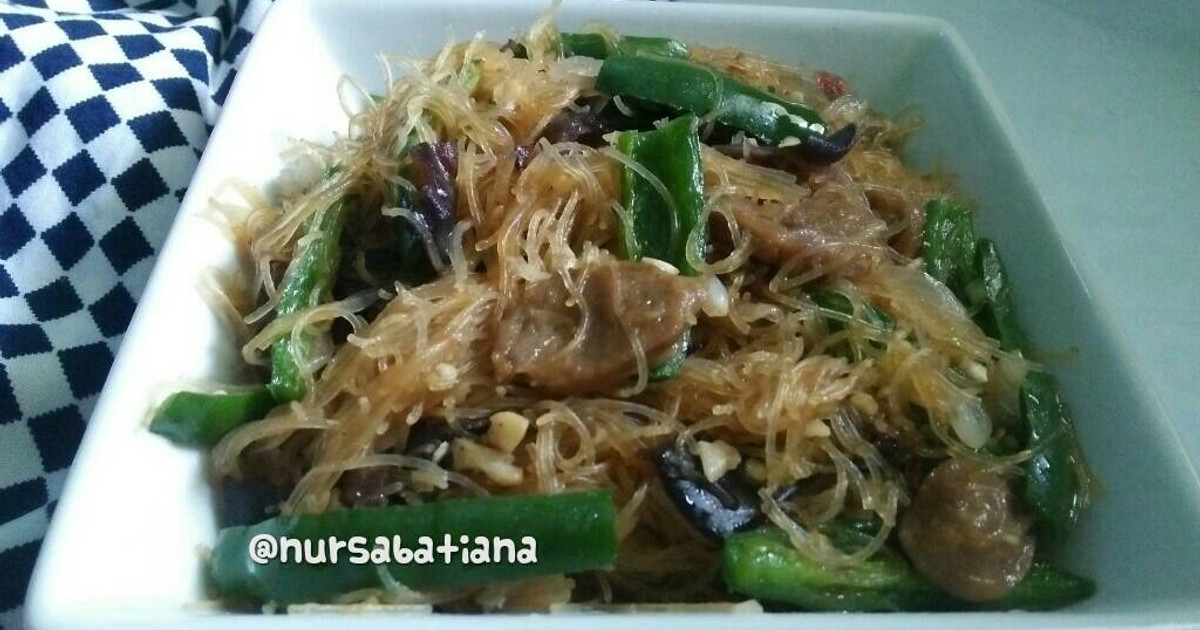 Resep Semur Bihun+Jamur Kuping oleh Nur Sabatiana - Cookpad