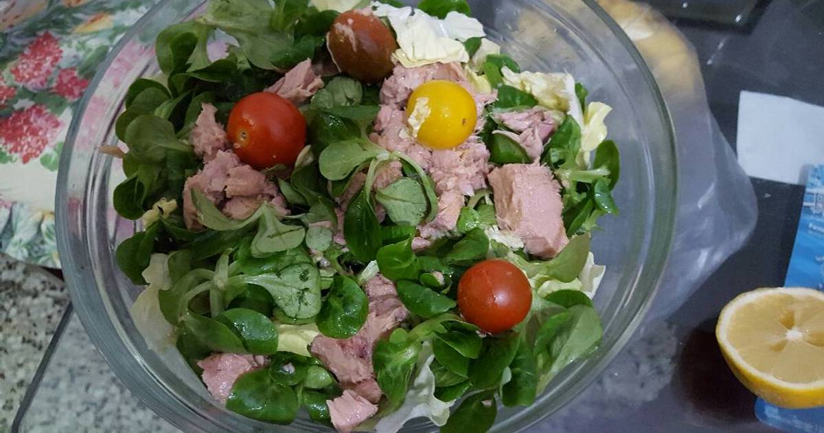 Ensalada de canonigo - 880 recetas caseras- Cookpad