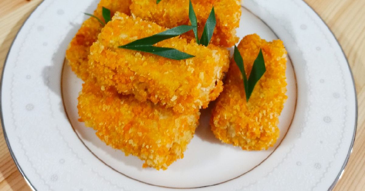 Resep Nugget Wortel Tahu Ayam oleh Lovelychef By TieDQ - Cookpad