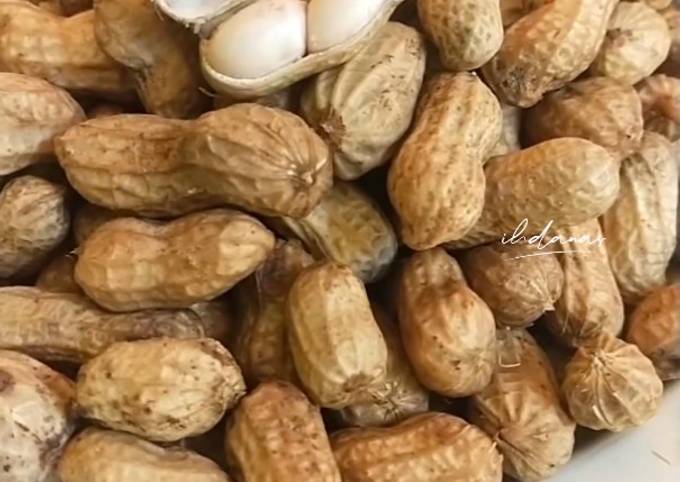 Resep Kacang Rebus (Empuk, Gurih dan Hemat Gas) oleh ihdanas - Cookpad