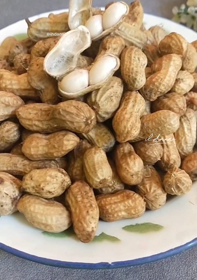 Resep Kacang Rebus (Empuk, Gurih dan Hemat Gas) oleh ihdanas - Cookpad