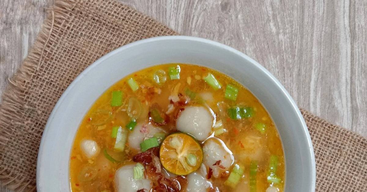 Resep Cilok Kuah Mercon oleh Adelia Firdaus - Cookpad